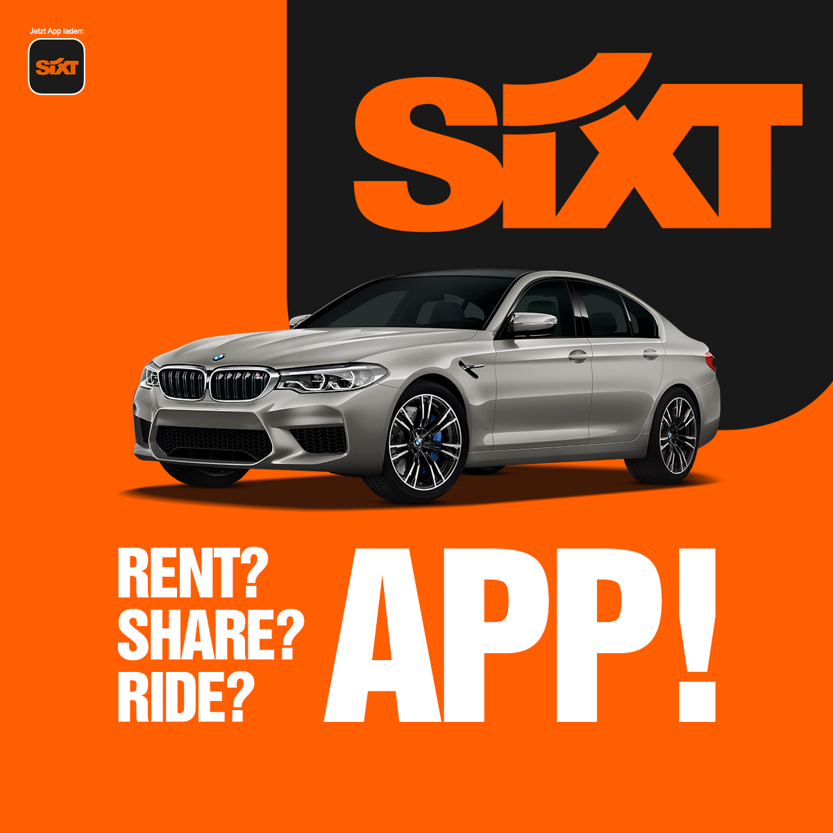 SIXT APP ONE: LA PRIMA PIATTAFORMA DI MOBILITA' INTEGRATA