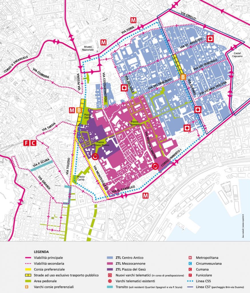 ZTL a Napoli: tutte le informazioni - Sixt Autonoleggio