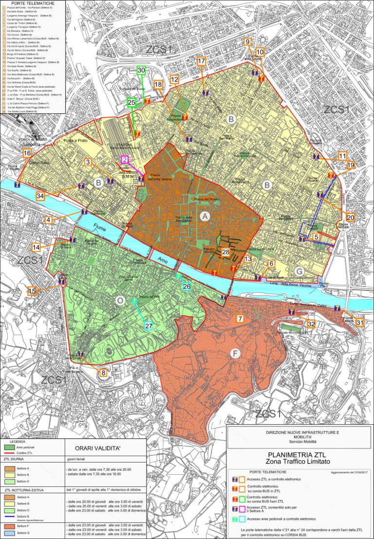 ZTL a Firenze: tutte le informazioni - Sixt Magazine